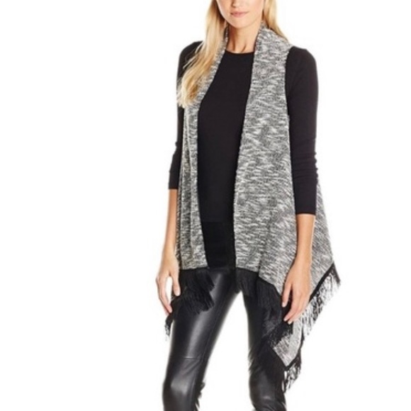 Jessica Simpson | Sweaters | Jessica Simpson Black And White Textured ...